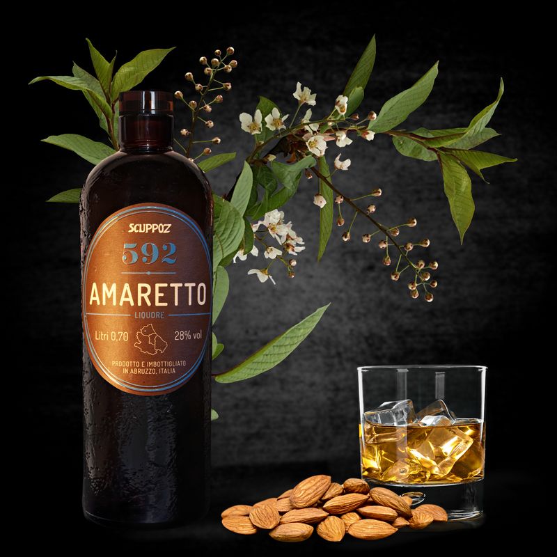 Liquori: Amaretto 592 70CL